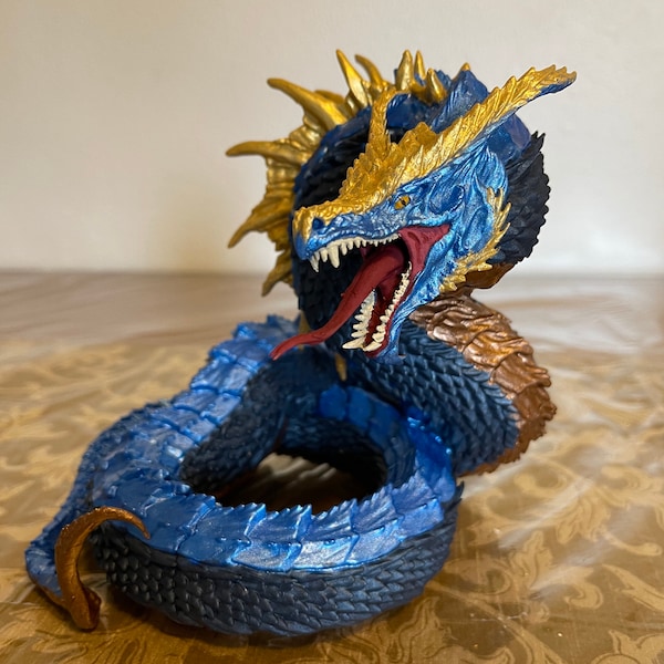 Krayt Dragon Wyrm World Serpent Gargantuan 3D Printed Dungeons and ...