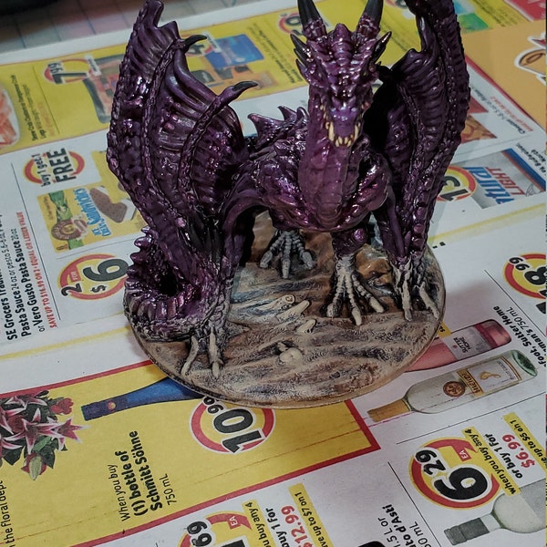 Insectoid Scout Insect Mantis Space Spelljammer Thri-kreen 3D Printed ...