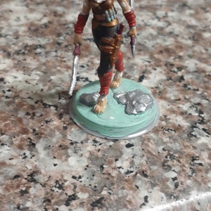 Sylvan Stalker/ Woodland Guardian 3D RESIN Printed 28-32mm - Etsy