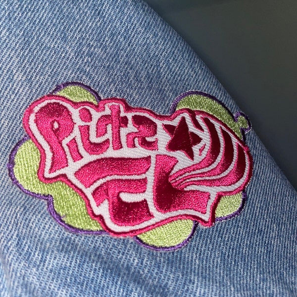 Splatoon Squid Sisters Logo Iron-on Patch - Etsy