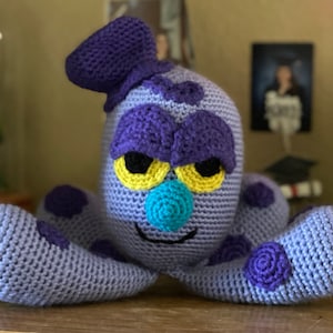 Mr Octi Amigurumi Pattern - Etsy