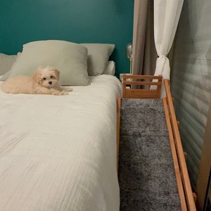 Pet Ramp With Foldable Rails Extra Front Rail - Etsy