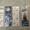 Pirate Bookmark, Pirate Themed Party Favor, Pirate Ship Bookmark - Etsy