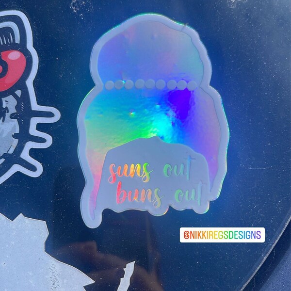 Sun. Sand. Salt. | Beach Sticker | Die Cut Transparent Vinyl ...