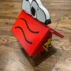 Patina Snoopy Red Baron Mailbox (made as the Oders Come In) - Etsy