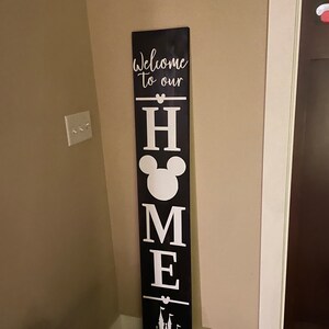 Personalized Porch Sign 4 FT 5 FT Leaning Sign Porch | Etsy