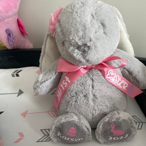 Adoption Elephant Stuffed Animal Personalized Adoption Gift | Etsy