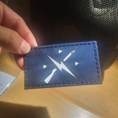 USA America Flag K9 2x3.5 Handler Dog Paw Lasercut - Etsy