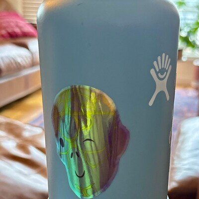 Palworld Lamball Happy Sticker Waterproof Laminated Sticker - Etsy