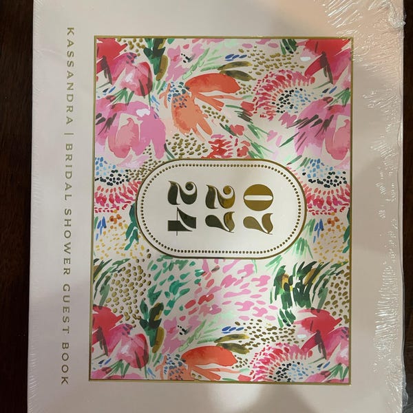 Wedding Guest Book Real Gold Foil Guestbook Sage Green Instant Photo ...