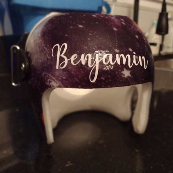 Helmet Name Decal Vinyl Sticker - Etsy