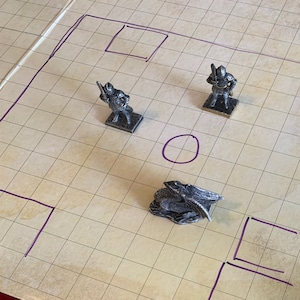 Dungeons and Dragons Gifts Dnd Map 5e Starter Kit Double Sided Board ...