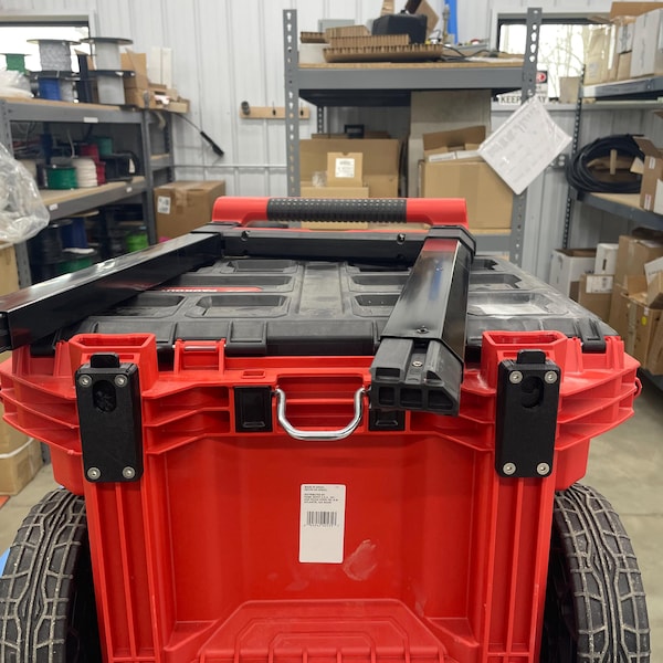 Milwaukee PACKOUT 3-drawer Toolbox Organizer Large 2-slot Divider Bins ...