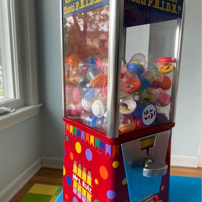 Teacher Student Classroom Reward System Capsule Vending Machine With ...