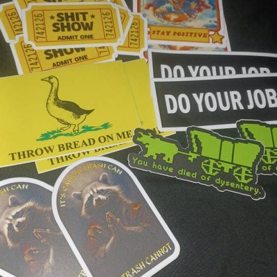 Trailer Park Boys Bubbles Sticker Officially Licensed Bubbles That's A ...