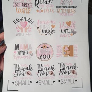 Inspirational and Motivational PNG Sticker Bundle, Inspirational ...