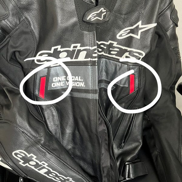 Brand New Revit Argon 2 One Piece Motorcycle Riding Suit, Gplus ...