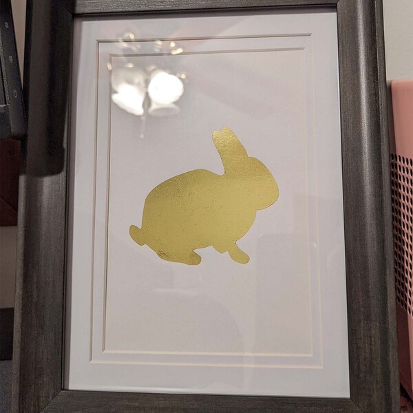 American Sign Language Gold Foil Art Print - ASL Poster Chart - Hand ...