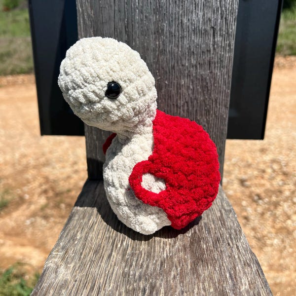 Trunk the Trendy Turtle, NO-SEW Crochet Amigurumi PDF Pattern, Inc ...