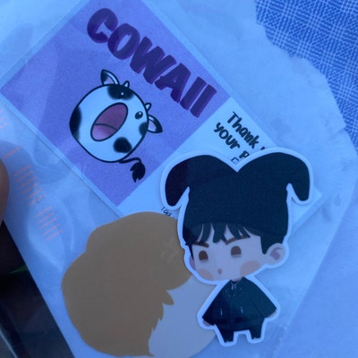 BTS in the Seom Muster PJ HEADS Vinyl Sticker Decal - Etsy