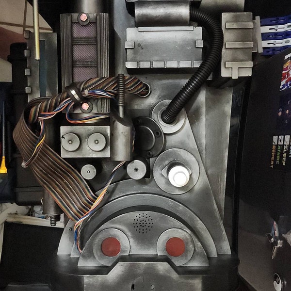 Spirit LIFE-SIZE Sized Booster Frame Upgrade // Halloween Ghostbusters ...