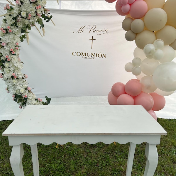 Mi Primera Comunión Personalized Decor Custom Name First Communion ...