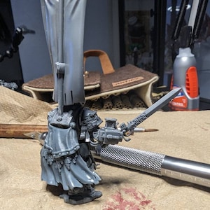 3d Printed Backpack Eternal Pilgrims Crusader Accessory Templar Upgrade ...