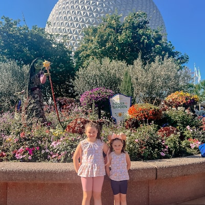 Girls Epcot Dress, Kids Disney Dress, Girls Disney Dress, Girls Epcot ...