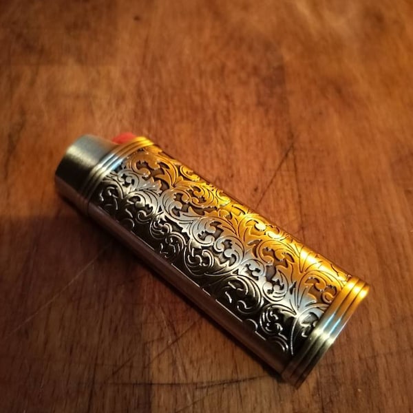 Personalized Premium Lighter Case Cover, Custom Metal Lighter Case Fits ...