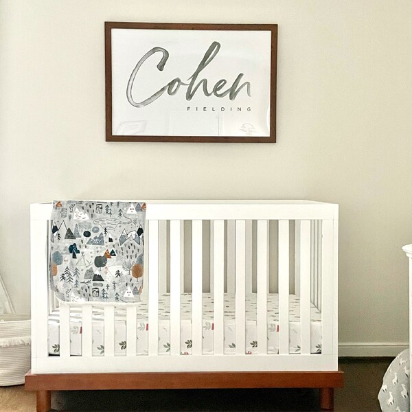 Boho Rainbow Set, Set of 3, Earth Tone Boho Rainbow Nursery, Rainbow ...