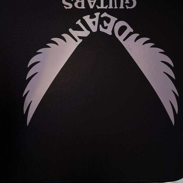 Dean Guitars Decal Sticker, Pick Color, Size, Quantity Oracal 651 Vinyl ...