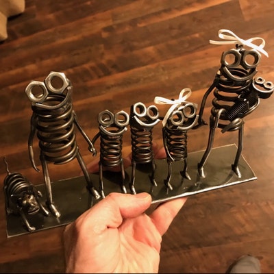 Spring Figure Family - Etsy