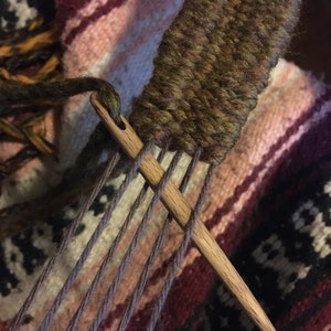 Small netting shuttle / Weaving shuttle / Saami shuttle / | Etsy