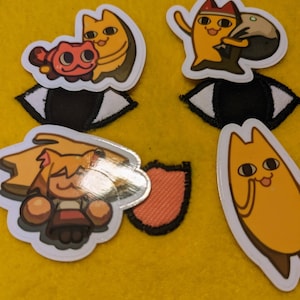 Chiyo Chichi Sticker, Neco Arc Sticker, Azumanga Daioh Sticker, Chiyo ...