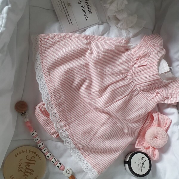 Baby Girl Hamper / Personalised Baby Gift / Baby Shower Gift / Nappy ...