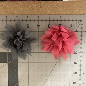 1.6 New Arrived Fabric Rosset Flowers for Children Baby - Etsy