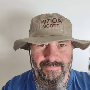 Embroidered Call Sign and Name Tactical Hat With American Flag - Etsy