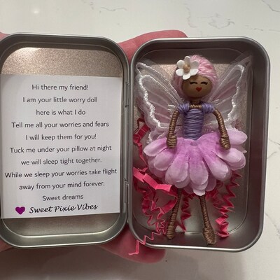 Bee Doll, Bee Kind Doll, Bee Fairy Doll, Flower Fairy Doll, Handmade ...