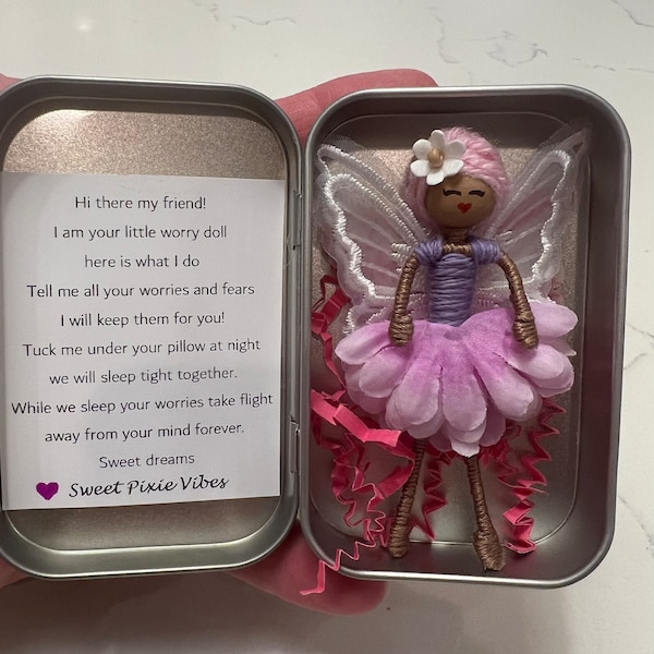 Bee Doll, Bee Kind Doll, Bee Fairy Doll, Flower Fairy Doll, Handmade ...