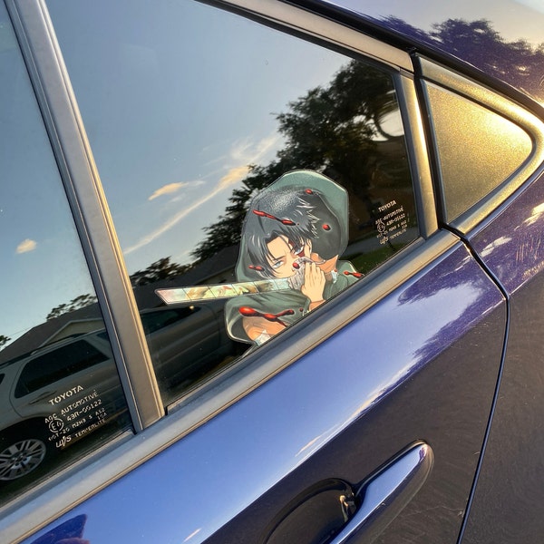 Arcane Stickers / Jinx Peeker / League of Legends / Isha and Jinx Car ...