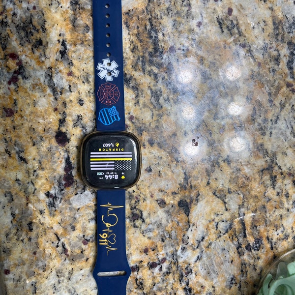 Smartwatch Silicone Bands, 911 Dispatcher, Watch Bands, 42/44mm, 38 ...