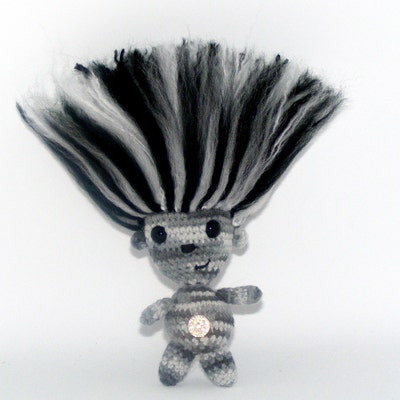 Amigurumi Troll Pattern PDF PATTERN ONLY Troll Pattern Trolls Fantasy ...