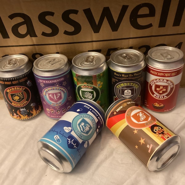 Black Ops 6 Zombie Perk DIY Cans/stickers Build - A - Perk - Etsy