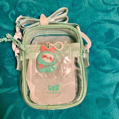 WDZY ITZY PVC Bag - Etsy