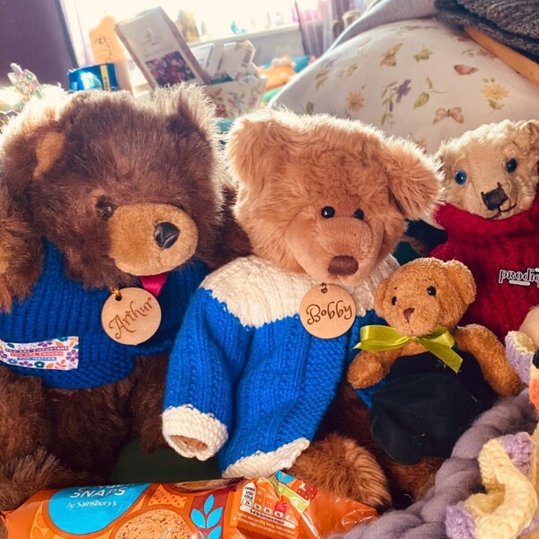 Hanley the Scottish Bear Upcycled Bear by Second Hugs / Teddy / Pre ...