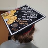Jack Sparrow Printed Grad Cap Topper, Funny Grad Cap Topper, Custom ...