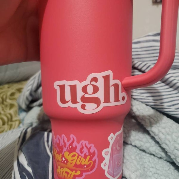 Melting Ice Cube Sticker Vinyl Stickers Waterproof Sticker Water Bottle ...