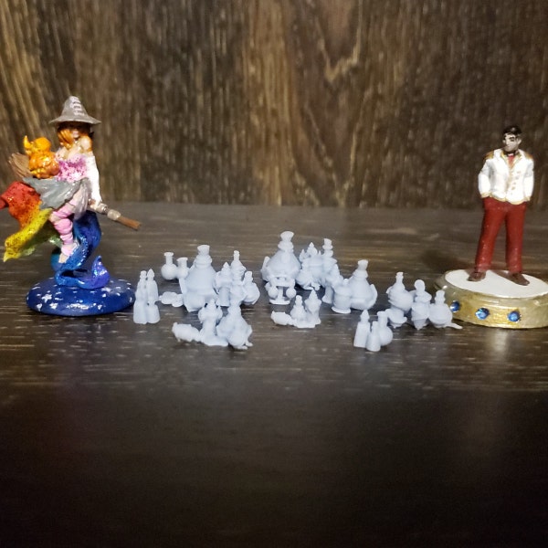 Wizards Props Miniatures by Castnplay - Etsy