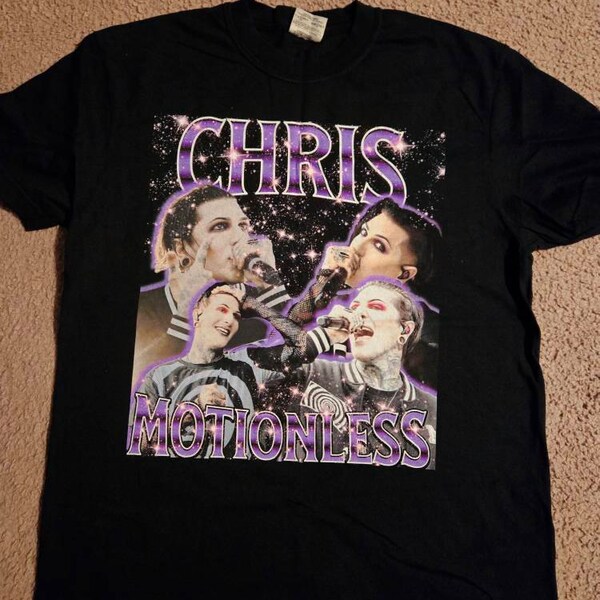 Motionless in White Shirt, Chris Motionless, Band Merch, Heavy Metal ...