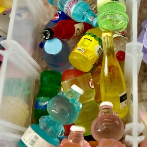 Mini Soju Bottle Mixed Charms 12pcs - Etsy